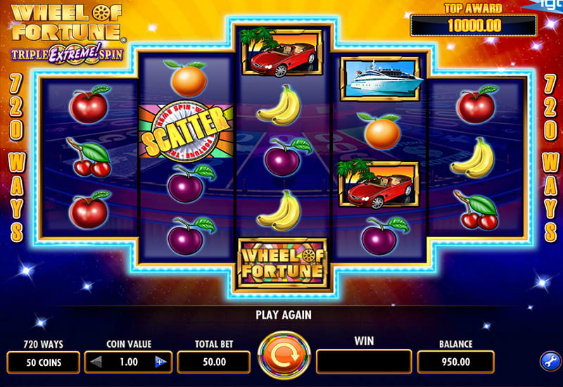 Wheel Of Fortune Slot By IGT Play For Free Or For Real Money 